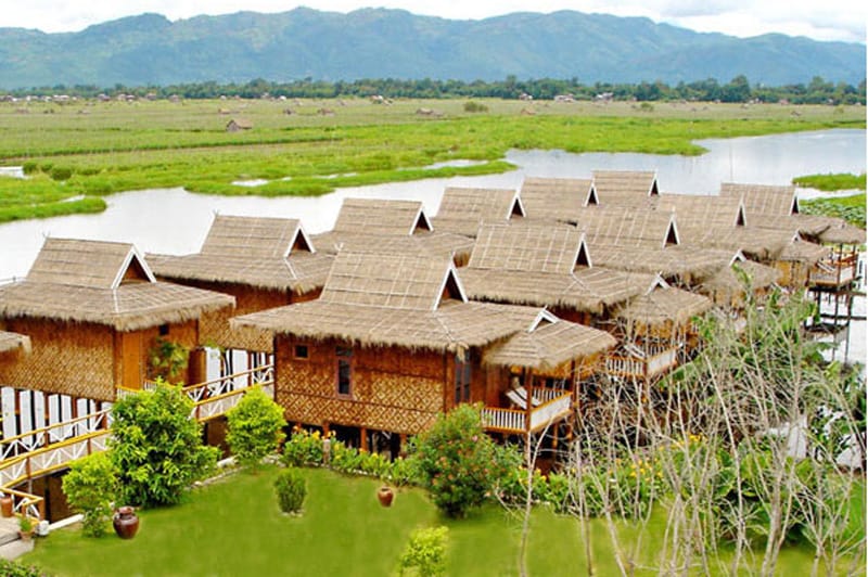 Paramount Inle Resort | Myanmar Hotel