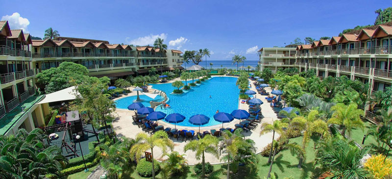 Phuket Marriott Resort und Spa, Merlin Beach | Phuket Golf Resort ...